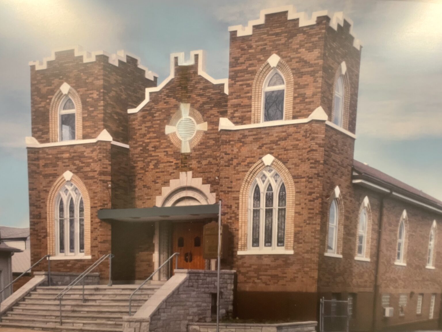 History of EFGA - Evangelical Full Gospel Assembly