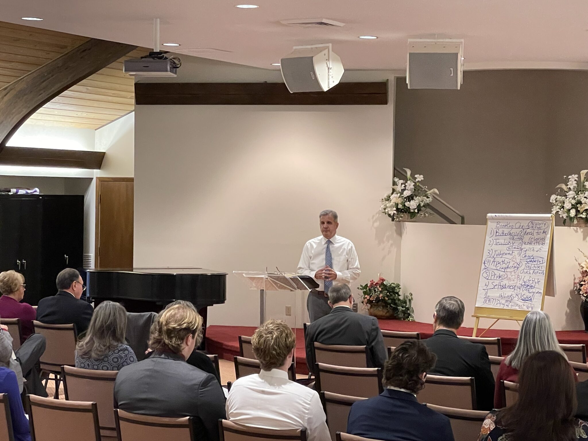 Sunday School and Adult Bible Class - Evangelical Full Gospel Assembly